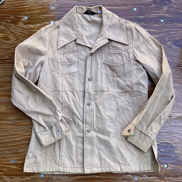 Sir Jac | Shirts | Size 4 Sir Jac Snap Front Cotton Western Shirt ...
